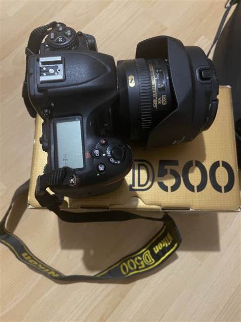 Nikon D500 -PRODANO