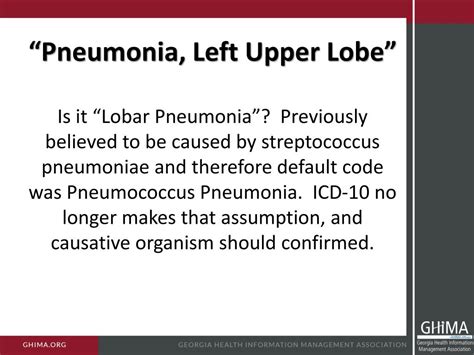 Ppt Icd 10 Coding Session Pulmonology Powerpoint Presentation Free