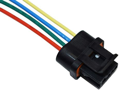 Gm Chevy Cs130 To Cs130d Ad244 4 Pin Alternator Conversion Plug Harness Kit Wiring And Wiring