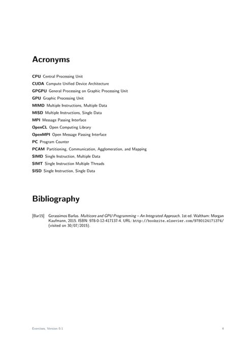 Multicore And Gpu Programming Pdf