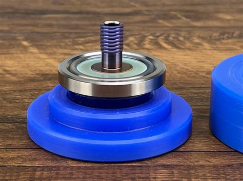 15 20 Minutes Tungsten Spinning Top With Hand Polished Base Set Best Record 25 30 Minutes Etsy