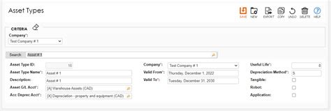 Fixed Asset ERP User Guide