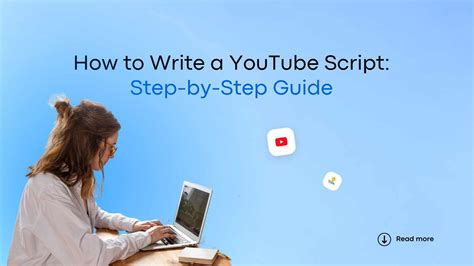 how to write a youtube script step by step guide [2024] vista social