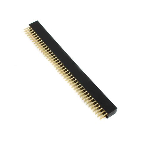 2x40 Pin Male Header 1 27mm Pitch Male Double Row Male Rees52