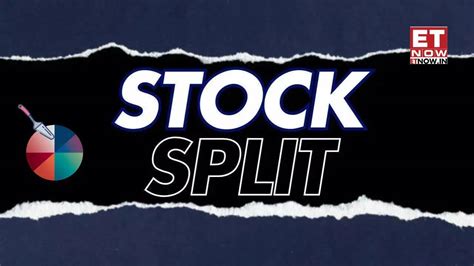 10 1 Stock Split First Ever Split Approved By 99 9 Shareholders At Agm
