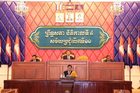 ព្រឹទ្ធសភា នឹងបើកសម័យប្រជុំជាវិសាមញ្ញ នៅថ្ងៃស្អែក