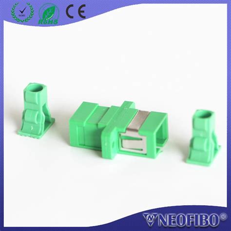 Sc Adapter Sc Apc Sm Green Simplex Adapter Shenzhen Neofibo Technology Limited