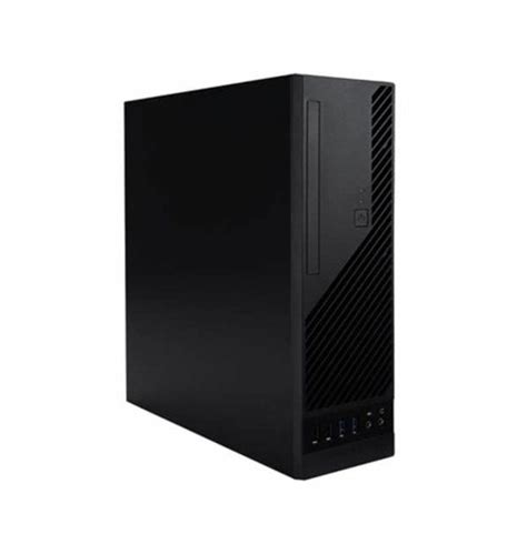in win win cj712au265tb3 블랙 마이크로 atx 미니 타워 컴퓨터 케이스 8l 소형 폼 팩터265w 전원 공급