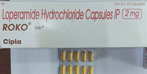 Loperamide Roko My Generic Meds