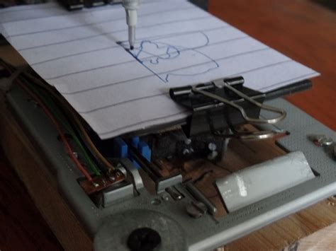 Arduino Mini Cnc Plotter With Proteus Project And Pcb 3 Steps With Pictures Instructables