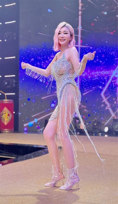 Taiwan S Year Old Most Beautiful Auntie Defends Her Sexy Outfit Choice From Haters Koreaboo