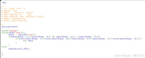Ctfshow Web Ctf Substr Csdn