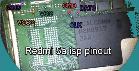 Redmi 5a Isp Pinout R Worldtechnologyca
