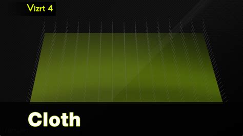 Vizrt 4 Cloth Tutorial Vizrt Traning And Tutorialsvizrt Traning And