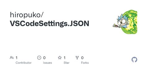 GitHub Hiropuko VSCodeSettings JSON