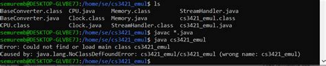 File Error Could Not Find Or Load Main Class Javalang