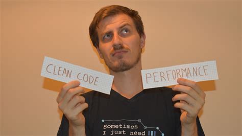 code opinion performance or clean code and code4it