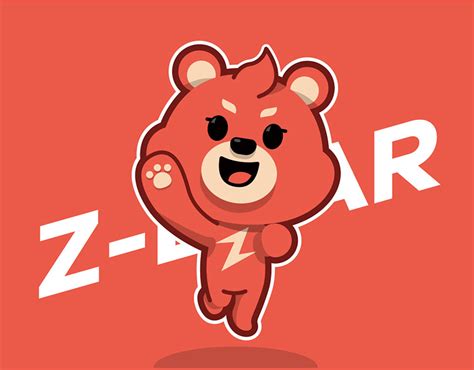 Giantz Mascot Design Z Bear On Behance