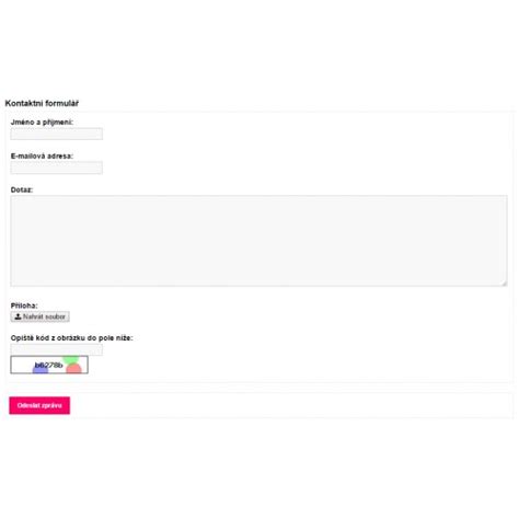OpenCart Contact Form Upload File OpenCart Contact Form Upload File