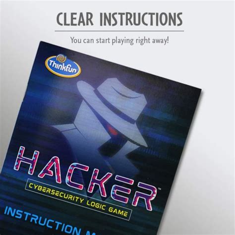 Hacker Cybersecurity Coding Game From Thinkfun Edgeucating