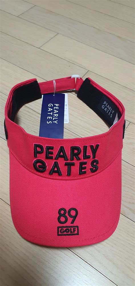 파리게이츠 여성 골프 모자 ㅡ 새상품 당근마켓 중고거래