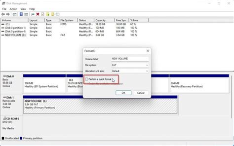 how to restore your usb drive to full capacity on windows 11 10 8