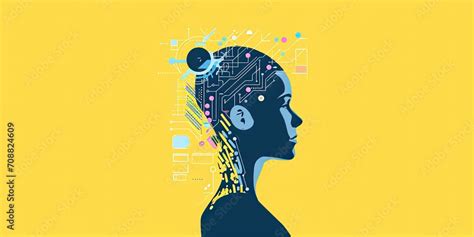 dynamic fraud detection ai algorithms at work on vibrant yellow