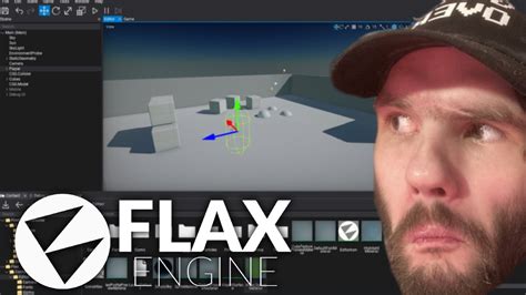 Taking A Look At The Flax Engine Youtube