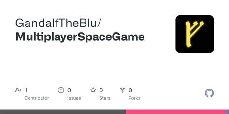 github gandalftheblu multiplayerspacegame