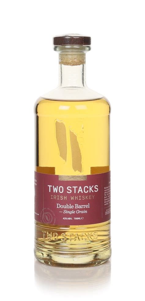 Two Stacks Single Grain Double Barrel Whiskey 70cl Master Of Malt