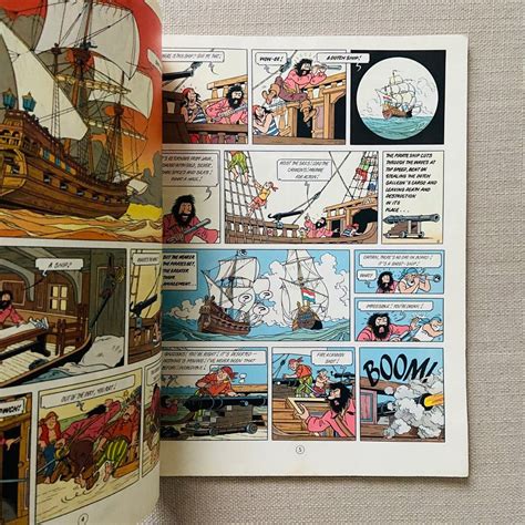 Free Shipping Bob And Bobette The Amazing Coconut Secondhand Comic Preloved Comic Hobbies
