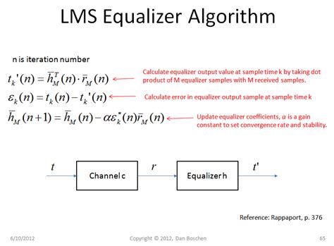 matlab using recursive least square filter signal processing stack