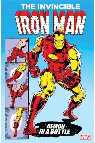 Iron Man Demon In A Bottle New Printing John Romita Jr Bob