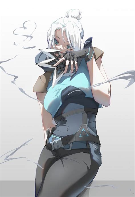 Artstation Valorant Fanart Jett Pablo Gutierrez Valorant Fanart Imagesjett Valorant Banner