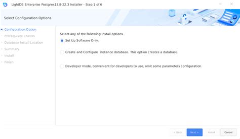 1 前言 — lightdb install manual 22 3 文档