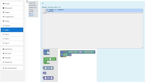 Coderunner Implement Blockly In Coderunner