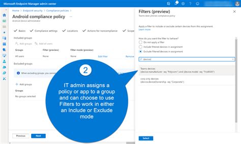 Use Microsoft Endpoint Manager Filters To Target Apps And Policies To Specific Devices