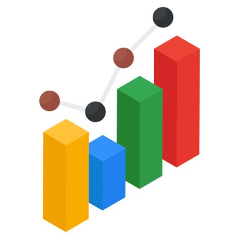 Data Analytics Infographic Statistics Polyline Chart Graph Icon