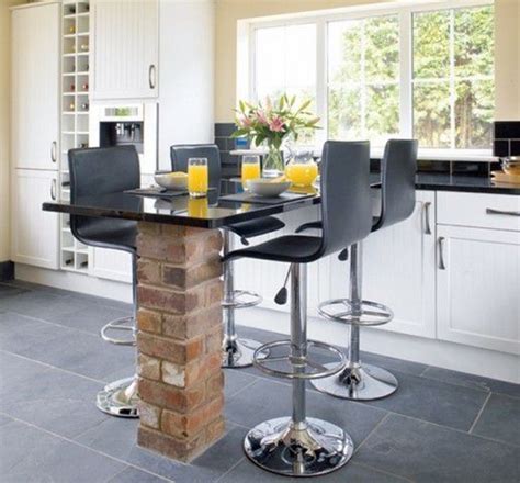 Барна стійка на кухні сучасний дизайн та ідеї облаштування