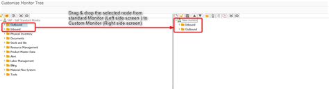 Creation Of Custom Monitor Screen SAP Community