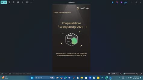 Korikana Anitha On Linkedin Leetcode Coding Programming Milestone