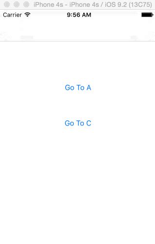 Ios Unwind Segue Go Back To Calling View When Multiple Views Call It Stack Overflow