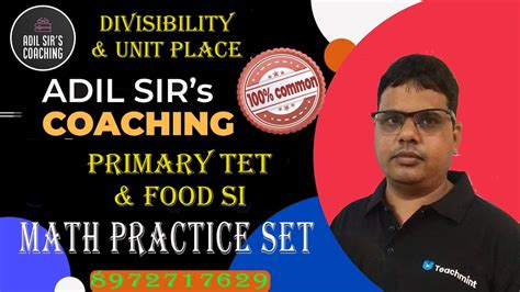 adil sir s coaching pscfoodsi ann primary youtube