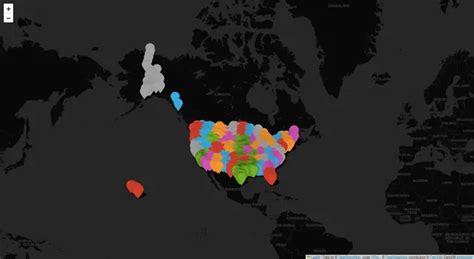 Comparison Of Classification Regions For Ai Geolocation Polygence