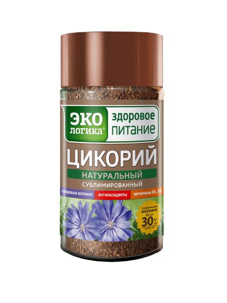 Цикорий Экологика растворимый 85 г купить с доставкой по выгодным ценам в интернет магазине