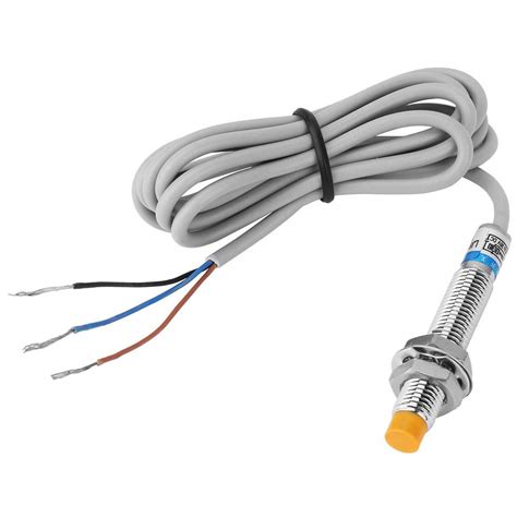NPN Proximity Switch LJ8A3 2 Z AX DC Type 3 Wires NPN Normally Close Inductive Sensor Detection