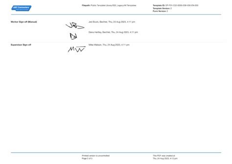 Task Hazard Analysis Example What Should Your Thas Look Like