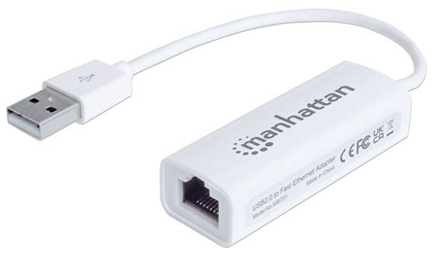 Manhattan Usb 20 Fast Ethernet Adapter 506731