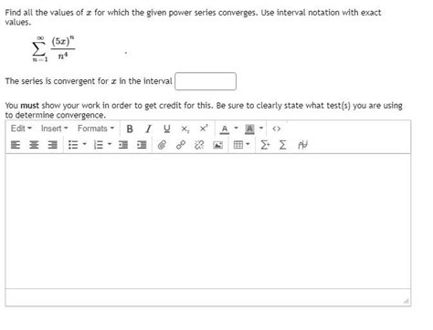 Solved Find All The Values Of X For Which The Given Power
