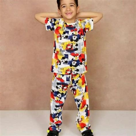 کمدا قیمت و خرید ست دختر پسر میکی موس رنگ رنگارنگ